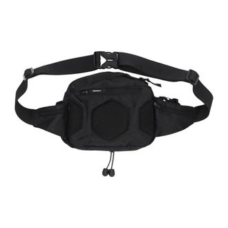 Dolly Noire Sac banane 3D Silicon - Homme - Sacs - Noir - Taille: ONE Size