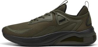 Puma Unisex Zelle Nervenkitz Sneaker, Dark Olive Black, 35.5 EU