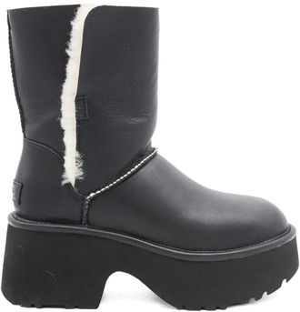UGG Stiefel - Boots Black - Gr. US_10 - in Schwarz - f&uuml;r Damen