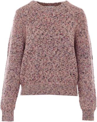Isabel Marant Rundhalspullover - Rosa