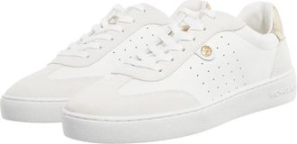 Michael Kors Low-Top Sneaker - Scotty Lace Up - Gr. 36 (EU) - in Weiß - für Damen