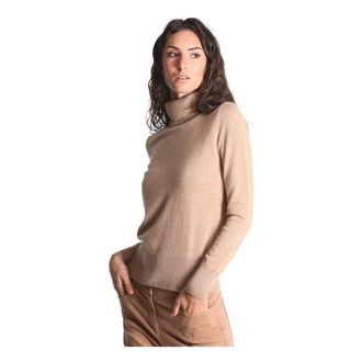 Pennyblack Femme, Pulls, Beige, Taille: 38 FR 38212 Pbbtrofeo Maglia