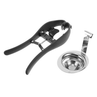 BESTOYARD Shell Opener Tool Creative Cracker F&uuml;r Eigelb Separator Tragbare Handheld K&uuml;che Gadget