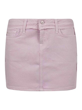 7 For All Mankind Midirock - Rosa