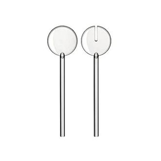 Guzzini Couverts &Agrave; Salade 28 Cm, 27,5 cm Transparent