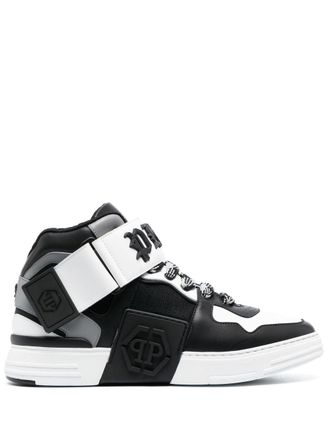 Philipp Plein baskets montantes Gothic Plein - Noir
