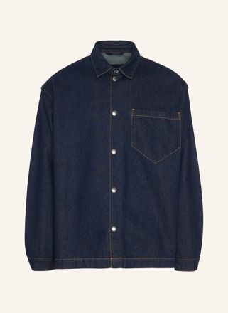 7 For All Mankind Overshirt Enduring blau