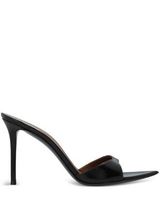 Giuseppe Zanotti Intriigo Sandalen mit spitzer Kappe 90mm - Schwarz