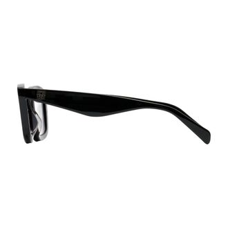 Toteme Womens 205-890-900-200 Acetate Frame Sunglasses Black