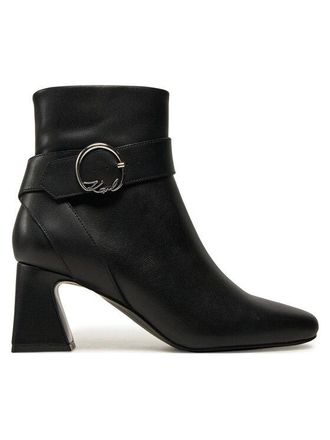Karl Lagerfeld Stiefeletten KL31444 Schwarz