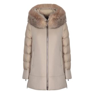 Moorer Fresia Daunenjacke - - Coats - Damen - Beige - XS