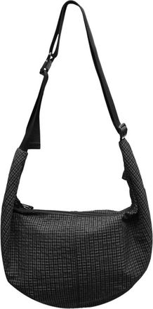 Comme Des Gar&ccedil;ons Homme, Sacs, Noir, Taille: ONE Size Grid Check Large Shoulder Bag