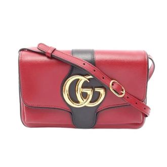 Gucci Pre-owned Arli Small Leather Shoulder Bag - - Pre-owned - Damen - Rot - ONE SIZE