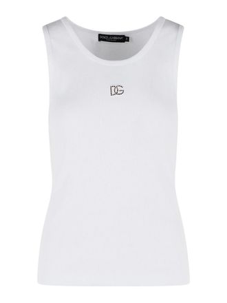 Dolce & Gabbana Top - Blanc