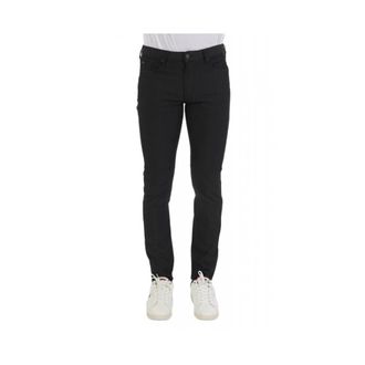 Emporio Armani J06 Slim-Fit-Hose aus Stretch-Twill - - Jeans - Herren - Schwarzk - W32