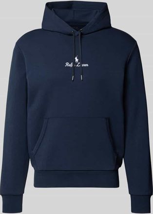 Polo Ralph Lauren Hoodie mit Label-Stitching und Känguru-Tasche