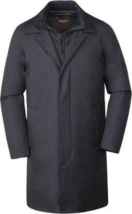 Moorer Homme, Manteaux, Bleu, Taille: 5XL Acqua Parka