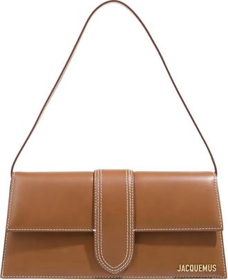 Jacquemus Pochettes - Le Bambino Long - Gr. unisize - in Braun - f&uuml;r Damen