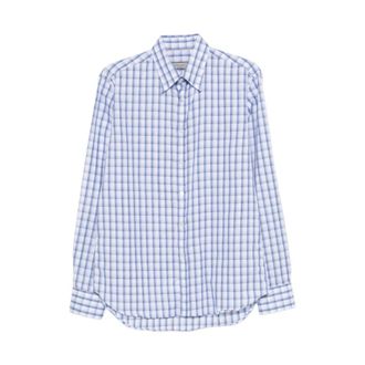 Canali Shirts - - Shirts - Herren - Blau - 3XL