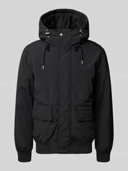 Tommy Jeans Regular Fit Bomberjacke mit Kapuze