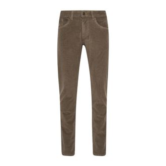 Matinique Cord-Chinos Hose Klassisches Modell - - Trousers - Herren - Braun - W34 L34