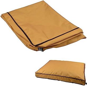 LOVE STORY Kissenbezug, rechteckig, Polyester, Oxford, 100 x 70 cm, Mix & Match, senf