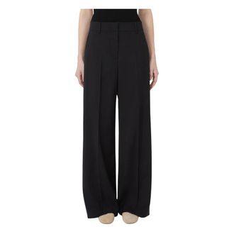 Max Mara Visivo Palazzo Hose - - Trousers - Damen - Schwarzk - S