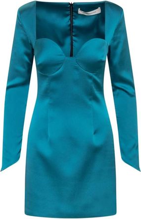 Nineminutes Femme, Robes, Bleu, Taille: 34 FR Robe Gina