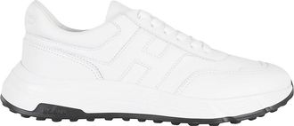 Hogan Homme, Chaussures, Blanc, Taille: 40 1/2 EU Hyperlight Lace-Up