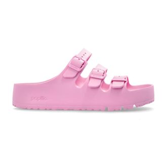 Birkenstock Florida III Platform Slides - - Shoes - Damen - Rosa - 41 EU