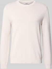 Marc O'Polo Denim Regular Fit Pullover aus reiner Baumwolle