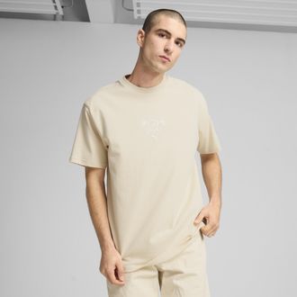 Puma Porsche Legacy Lifestyle Graphic T-Shirt Herren, Kleidung, Wei&szlig;, XL