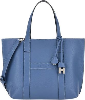 Hogan Femme, Sacs, Bleu, Taille: ONE Size Script Shopping Piccola