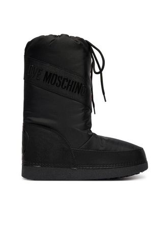 Love Moschino Schneeschuhe JA24032G0PISX000 Schwarz