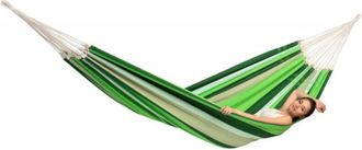 Amazonas Sandals Hamac br&eacute;silien xxl paradiso Amazonas Oliva vert 3 personnes