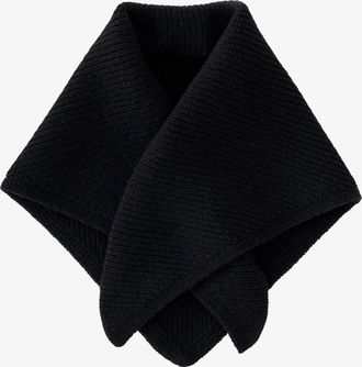 STUDIO NICHOLSON Pythagoras merino wool traingular scarf - STUDIO NICHOLSON - gender_Man