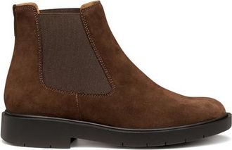 Geox Bottines D Spirerica EC1 pour femme, marron foncé, taille 39,5 UE, marron foncé, 39.5 EU