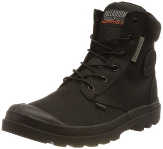 Palladium PAMPA SC WPN U-S, Outdoor Unisex Boots Schwarz, 44.5, EU
