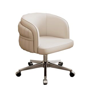 Generic B&uuml;rostuhl, H&ouml;henverstellbar Um 10 cm Und Um 360&deg; Drehbarer Sitz, Kann 150 Kg Tragen, Geeignet for Das Heimb&uuml;ro(Color1)