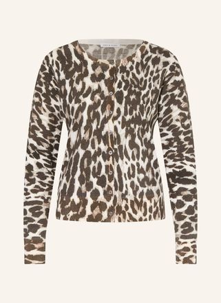 Mrs & Hugs Mrs & Hugs Strickjacke braun