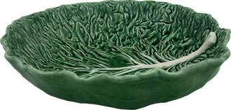 Bordallo Pinheiro Large Salad Bowl - Cabbage