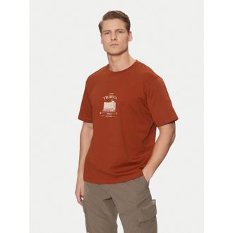 Jack & Jones Jack & Jones T-Shirt Boston 12273400 Braun Relaxed Fit
