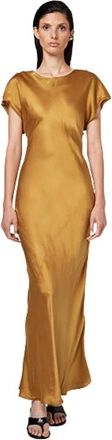 Alpha Studio Femme, Robes, Brun, Taille: 44 FR Maxi Dress