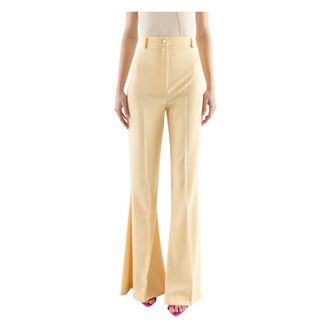 Hebe Studio Hosen - - Trousers - Damen - Orange - L