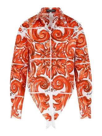 Dolce & Gabbana Chemise - Orange