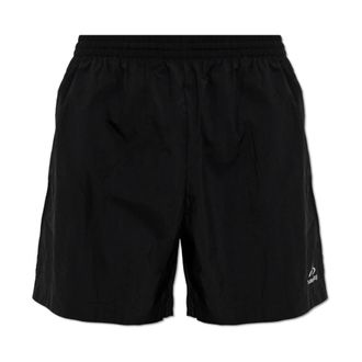 Balenciaga Logo Badeshorts - - Swimwear - Herren - Schwarzk - M