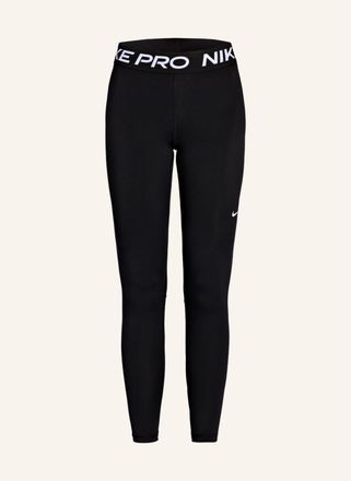 Nike Tights Nike Pro Mit Mesh schwarz