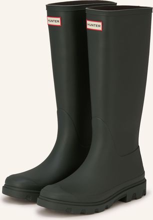 Hunter Gummistiefel Downpour Tall gruen