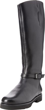 Högl Högl Damen RIDER Kniehohe Stiefel, Schwarz, 37.5 EU Weit