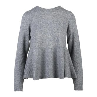 BA&SH Femme, Pulls, Gris, Taille: 40 FR Maglia a Ruota
